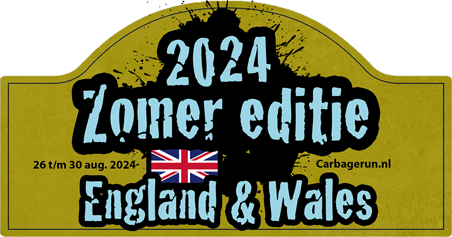 Aanstaande Evenementen – Carbage run – the ultimate Road Trip