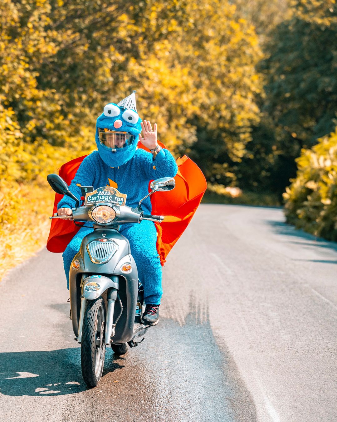 Carbage run - The ultimate Road Trip