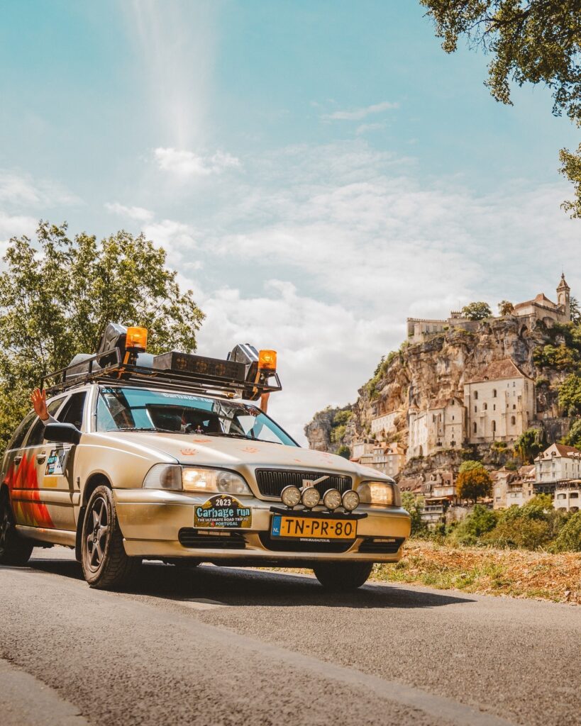 Over Carbage Run - Carbage run